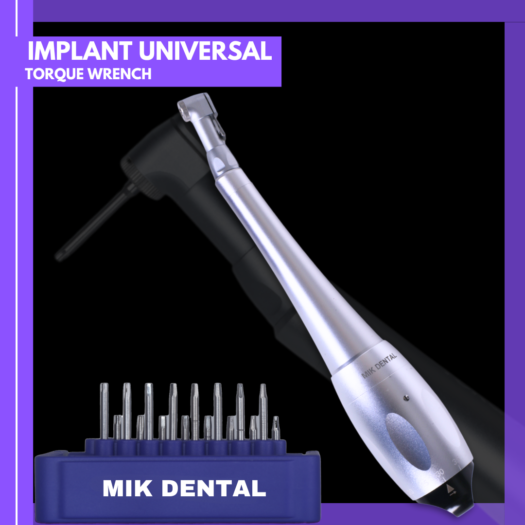 ImplaTorque Versa – Universal Implant Torque Wrench – MIK – MIK Dental ...