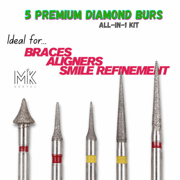 Proximate – Bur Kit for Interproximal Enamel Reduction – MIK – MIK ...