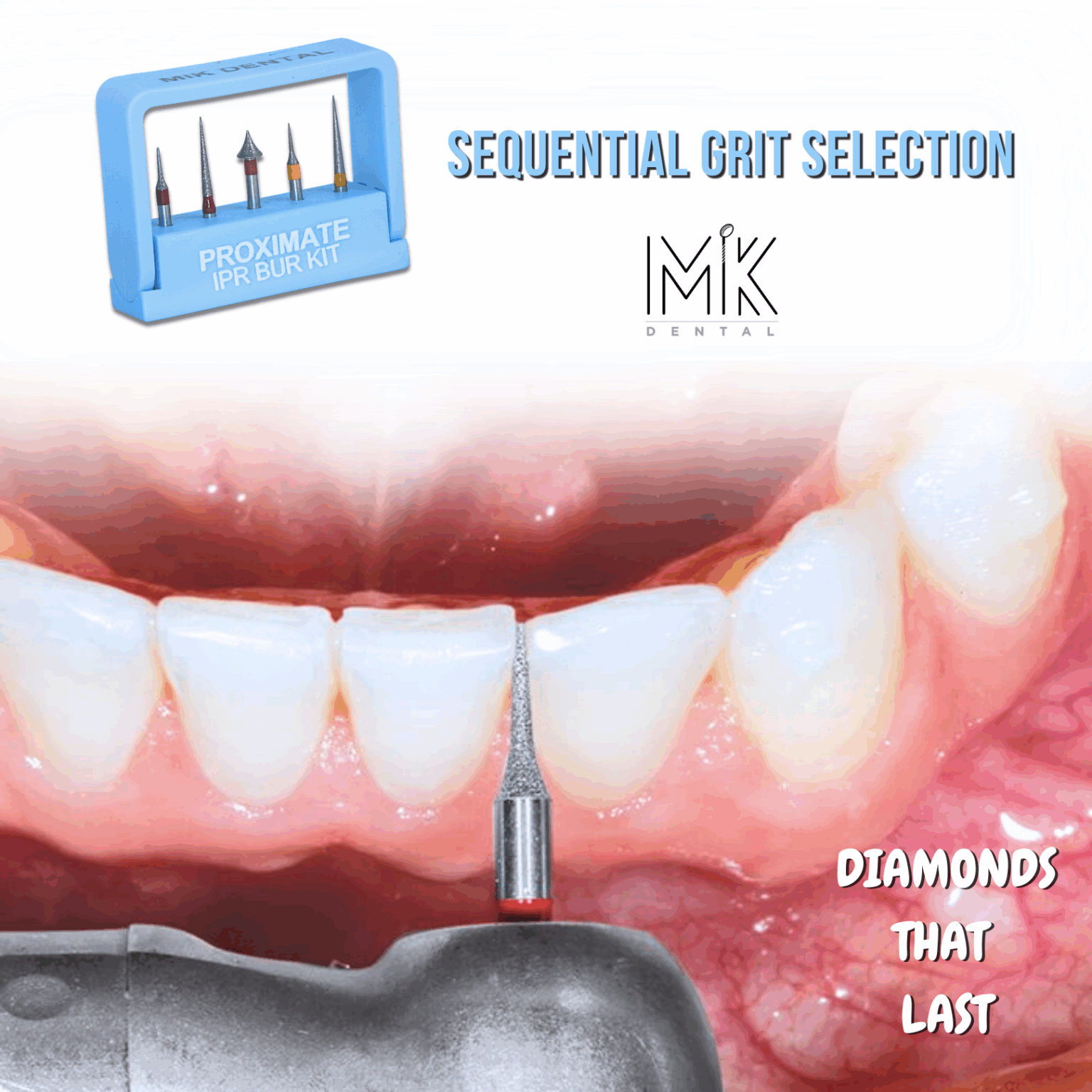 Proximate – Bur Kit for Interproximal Enamel Reduction – MIK – MIK ...