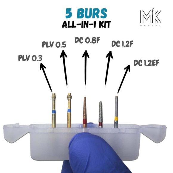 The Visionary Laminate/Veneer Bur Kit – MIK – MIK Dental Store | Dental ...