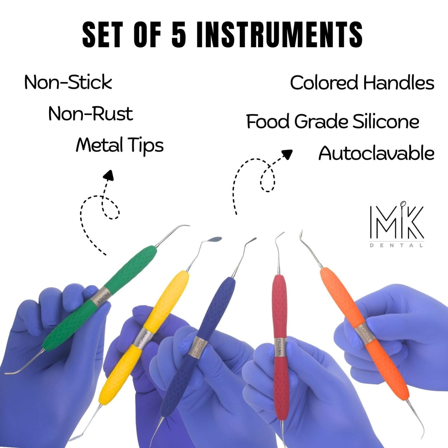 Maestro- Composite Instrument Kit with Cassette – MIK – MIK Dental ...