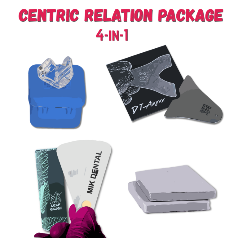 Centric Relation Package – MIK – MIK Dental Store | Dental Product